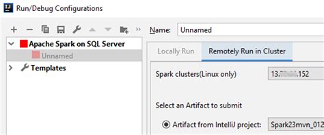 [intellij][runconf] locally run configuration tab is disabled after
