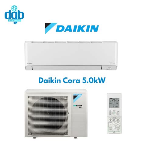Daikin Cora 5kw Inverter Split System Air Conditioner Ftxv50wvma