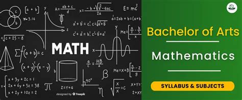 Ba Mathematics Program Subjects And Syllabus 2025