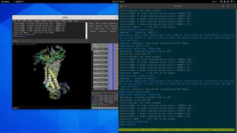 Align Structures Using Pymolpy A Python Wrapper For Pymol Youtube