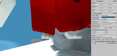 Camera Dont Clear Not By Flag Not By Script Unity Engine Unity