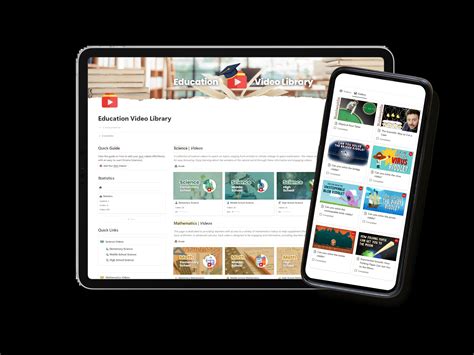 Notion For Teachers Templates Notion Notion Education Video Library