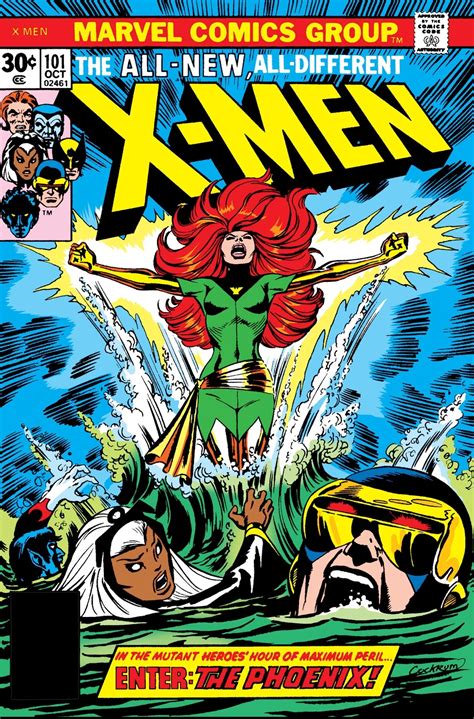 X Men Vol 1 101 Marvel Comics Database