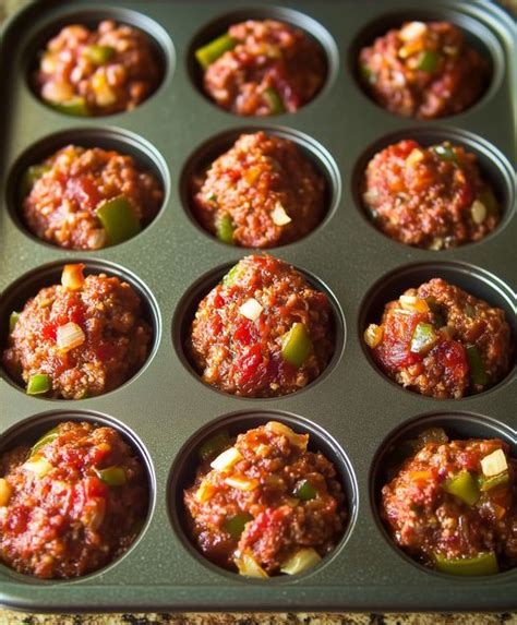 Meatloaf Muffins Recipe Useful Tips