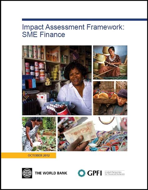 Impact Assessment Framework Sme Finance Gpfi
