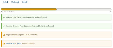 Be Sure A Drupal Module To Check Performance Security And Seo Dinotechno