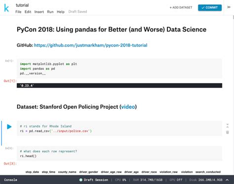 虚拟环境 基于云的六大 Jupyter Notebook 平台测评 《技术私房菜》 极客文档