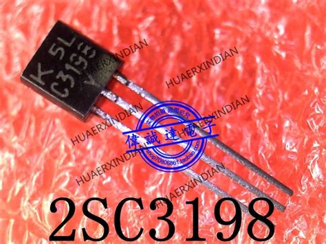 Nuevo y Original 2SC3198 C3198 Y C3198 KTC3198 GR 0.15A/50V NPN TO 92 ...