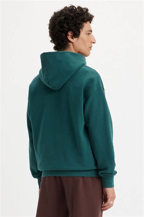 Мужское зеленое худи Levi’s® A3767;0028 — Ultrashop