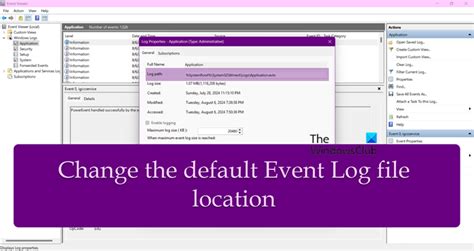 How To Disable Windows Event Log