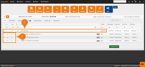 Working With Assemblies STEP SecturaFAB