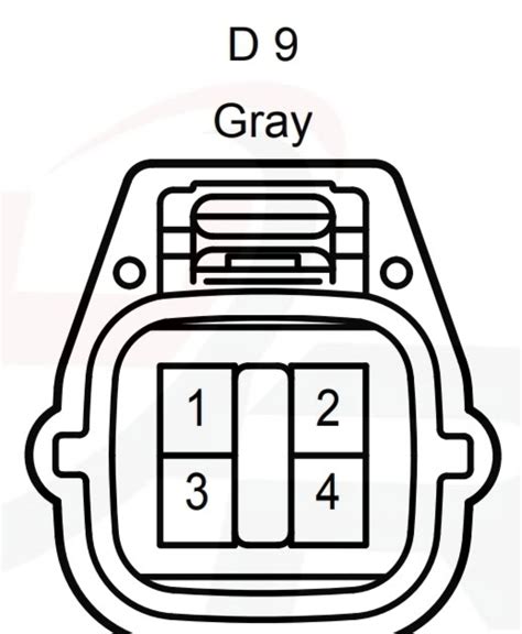 Toyota Prius 3rd Gen Oxygen Sensor Bank 1 Sensor 2 Assembly D9