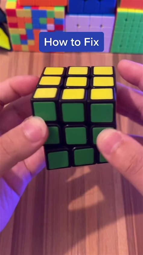 How To Fix A Broken Rubiks Cube Easy Tutorial Tiktok