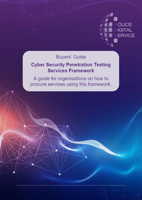 Buyers Guide Cyber Security Penetration Testing Services Framework