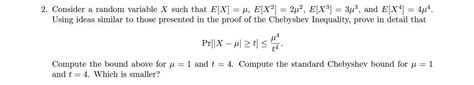 Solved Consider A Random Variable X Such That