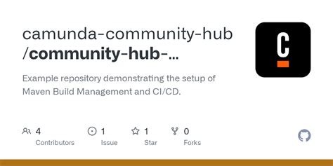Github Camunda Community Hubcommunity Hub Extension Example Example