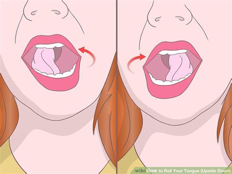 How To Roll Your Tongue Upside Down 8 Steps With Pictures