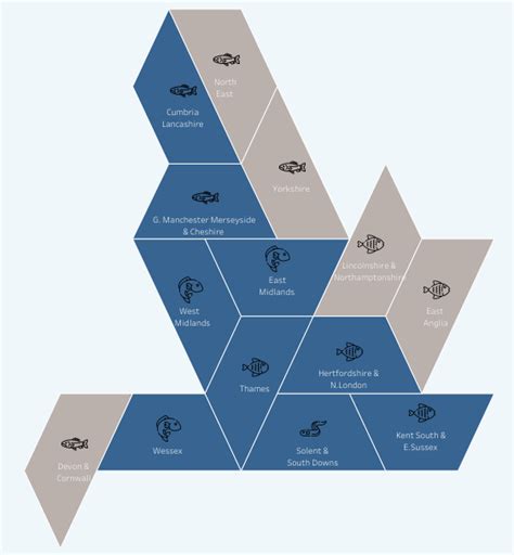 The Data School How To Create Data Points For A Custom Polygon Map In