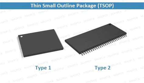 Tsop Thin Small Outline Package Sop Madpcb