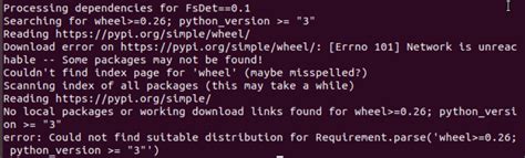 Problem When Run Build Setup Py Issue Megvii Research FSCE GitHub