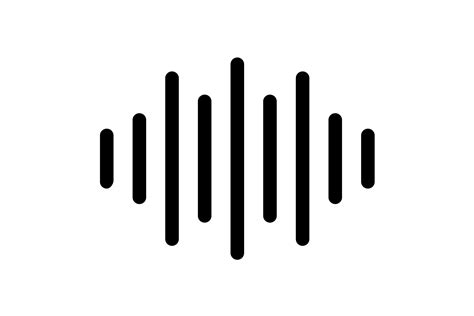 Voice Glyph Icon Graphic By Maan Icons · Creative Fabrica