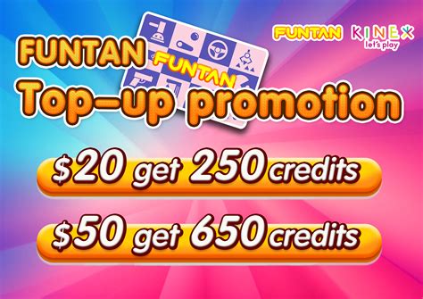 Funtan Top Up Promotion