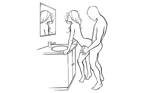 4 Naughty Sex Positions To Take Out Of The Bedroom Tonight