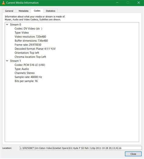 importing old project error with dv files