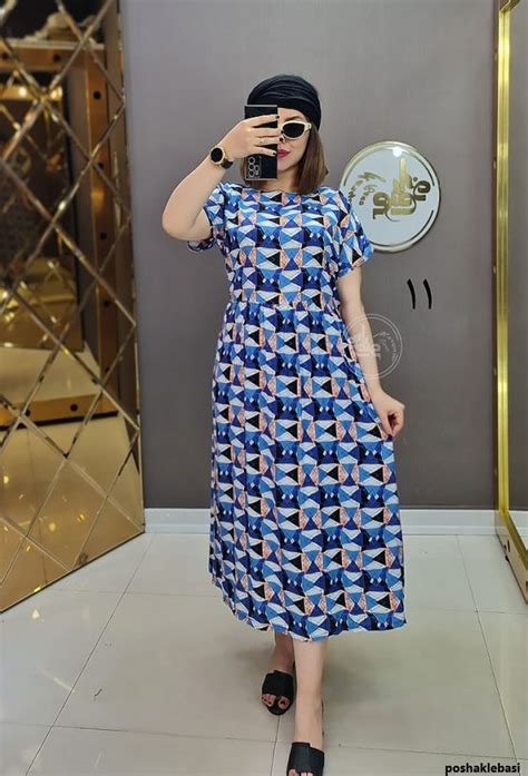 مدل دوخت پیراهن نخی زنانه