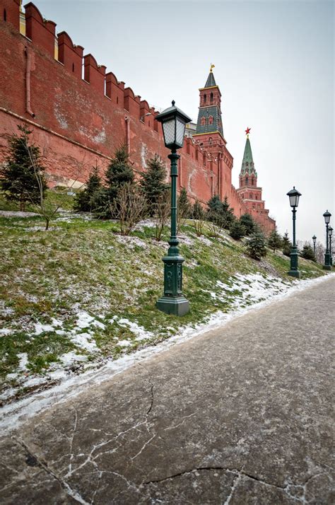 Kremlin Wall