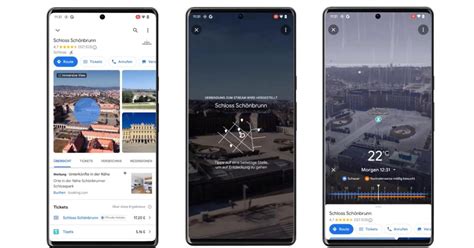 Google Maps Immersive View startet in Österreich