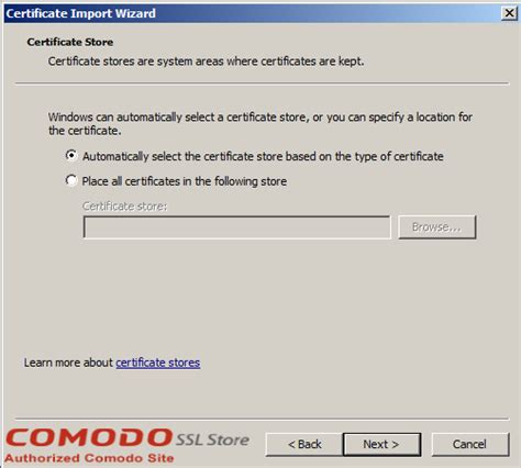 Move Or Copy Ssl Certificate From A Windows Server To Another Windows
