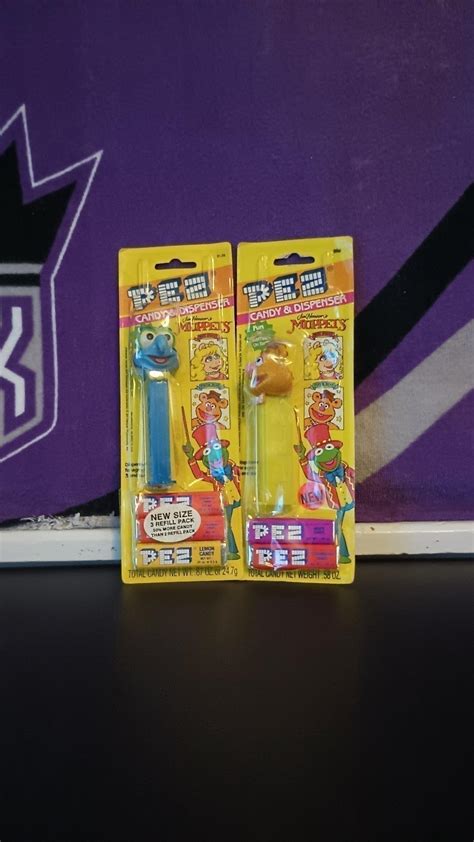 Pez Rough Figurines Mercari