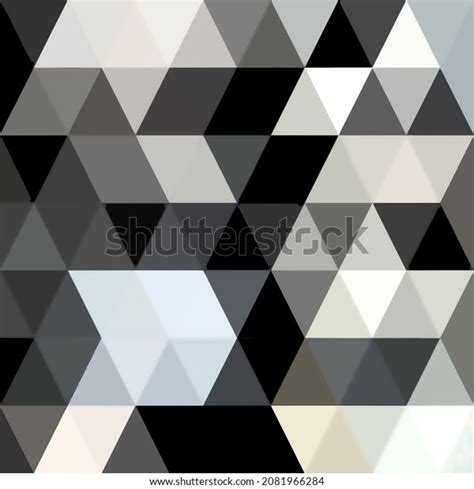 Polygon Pattern Background Wallpaper Art Design Stock Illustration