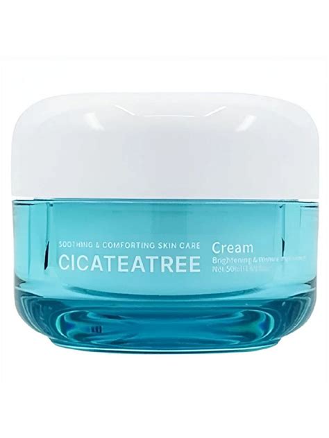 JIGOTT/Крем для лица с экстрактами центеллы азиатской и чайного дерева ...