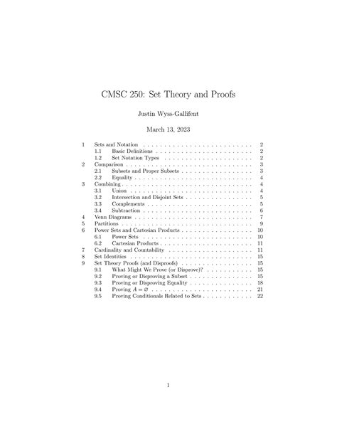 Sets Nothing To Say Computer Science And Engineering JNTU Studocu