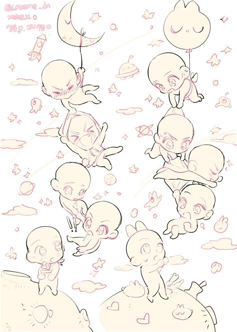 Pin By A L B U S On Chibii Anime Poses Reference Art Reference Photos Art Reference