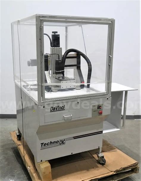 (1)-Techno Isel DaVinci CNC Prototyping Mill/ Router with Safety ...