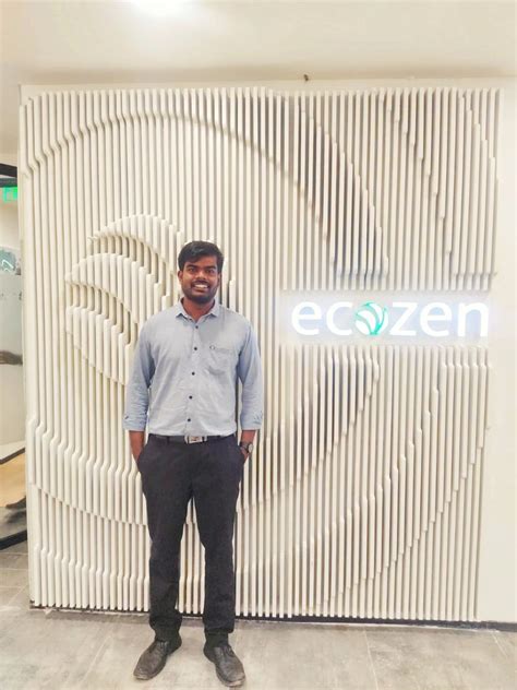 Tamilselvan B On Linkedin Productmanagement Firstcorporateexperience