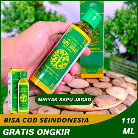 Minyak Sapu Jagat Jagad Minyak Oles Atau Balur Gosok Pijat Urut Pegal ...