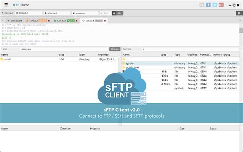 SFTP Client Chrome Web Store