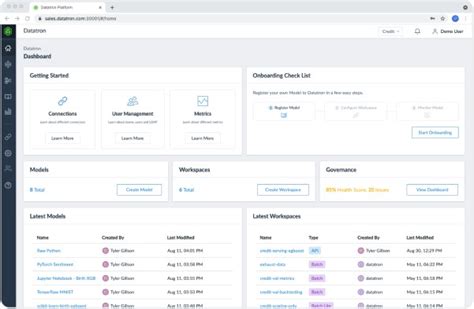 How It Works Datatron