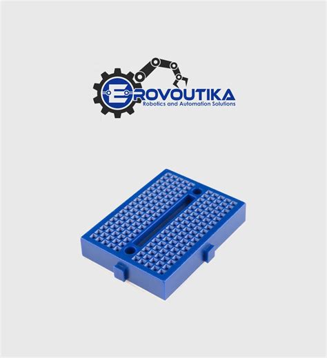 Mini Breadboard 170 Tie Points Blue Shop Erovoutika