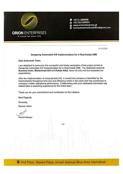 Rumaisa Asim On Linkedin Completion Of Our Final Year Project Marks The End Of One Chapter And The