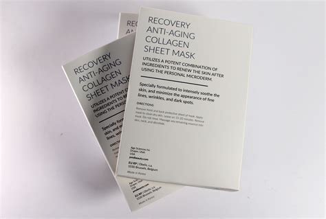 [화장품 마스크팩박스 제작] 단아한 화장품 앰플 세트박스 패키지제작 박스메이커스 팩토리엠 박스제작 전문업체