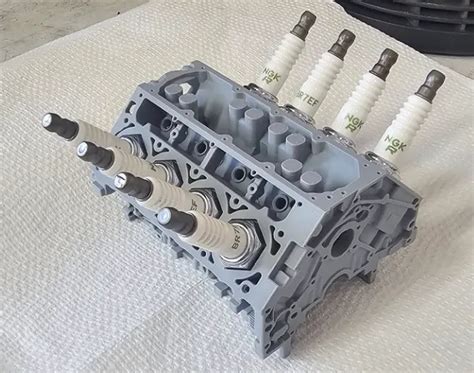 Ls3 Block Spark Plug Holder Fits 5 8s Hex Plugs By Getpoached Makerworld Download Free 3d Models