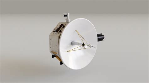 Deep Space Probe 3d Model By Bsw2142