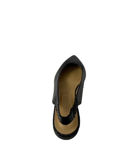 Pomme Dor 1010 Python Print Nero Irmgard Wangerin Concept Store