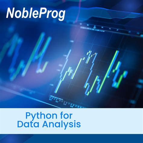 Nobleprog Saudi Arabia On Linkedin Python Data Analysis Nobleprogsaudiarabia Learn