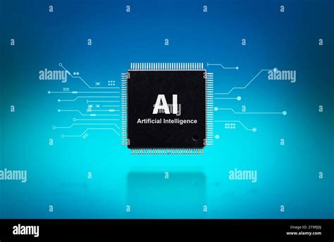 Artificial Intelligence Ai And Machine Learning Concept Black